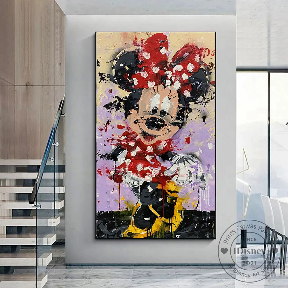 Minnie Mouse Graffiti