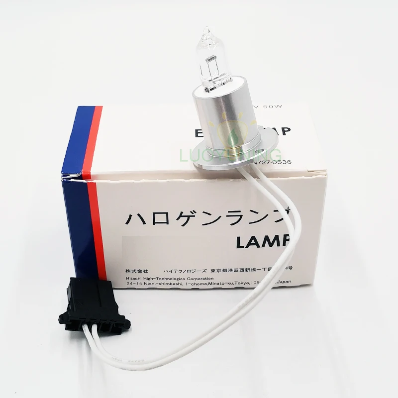 Compatible P/N 727-0536 12V50W Halide Lamp For Roche Cobas C311/501/502 ...