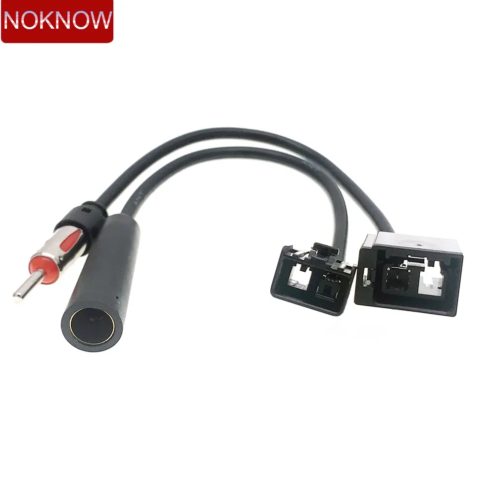 Car Radio Antenna Adapter Wire Cable for VOLVO S40 S60 S80 S90 C70 V70 ...