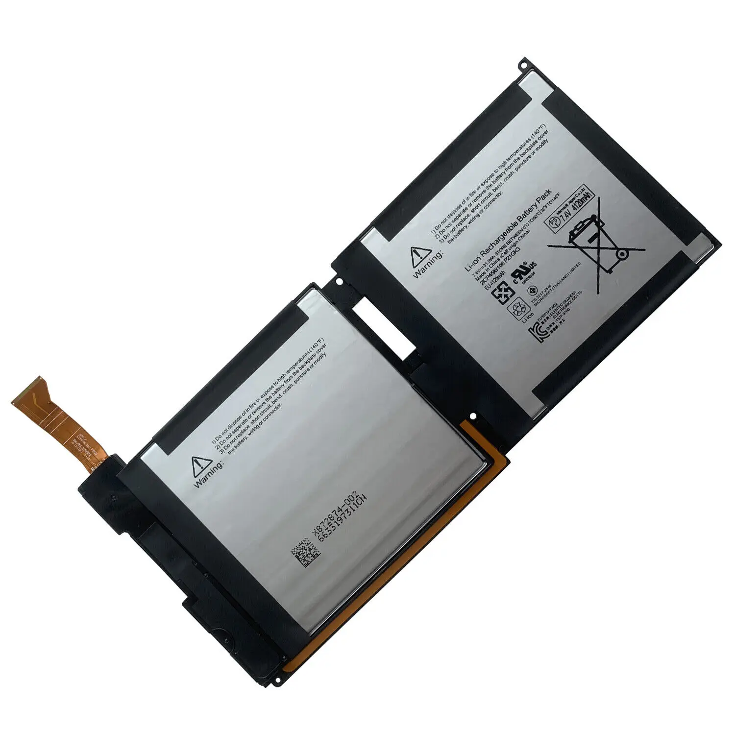 Original quality Laptop Battery For Surface RT 1516 21CP4/106/96 P21GK3 ...