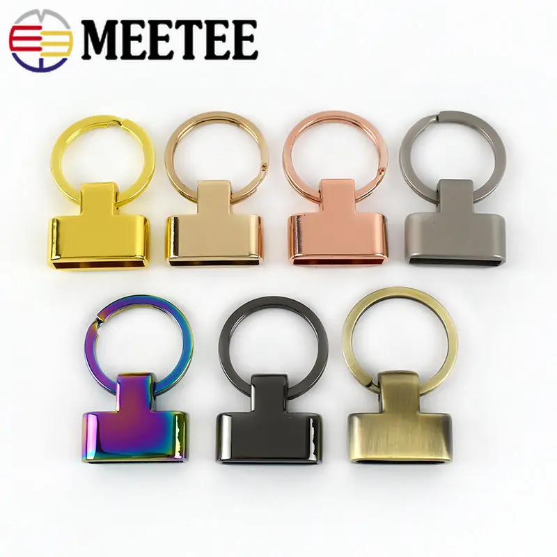 Metal Key Hook Bag Strap Stopper Buckle | Buckle Hook Clip Key Ring - 5 ...