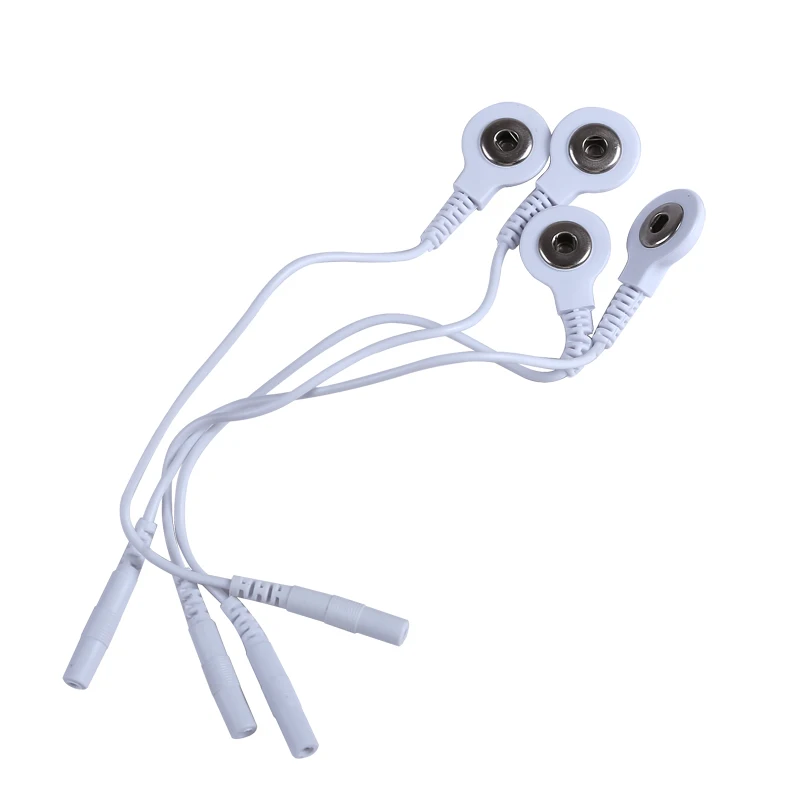 5-10Pcs-Massager-Machine-Adapter-Tieline-3-5mm-Plug-Electrode-Wires-for ...