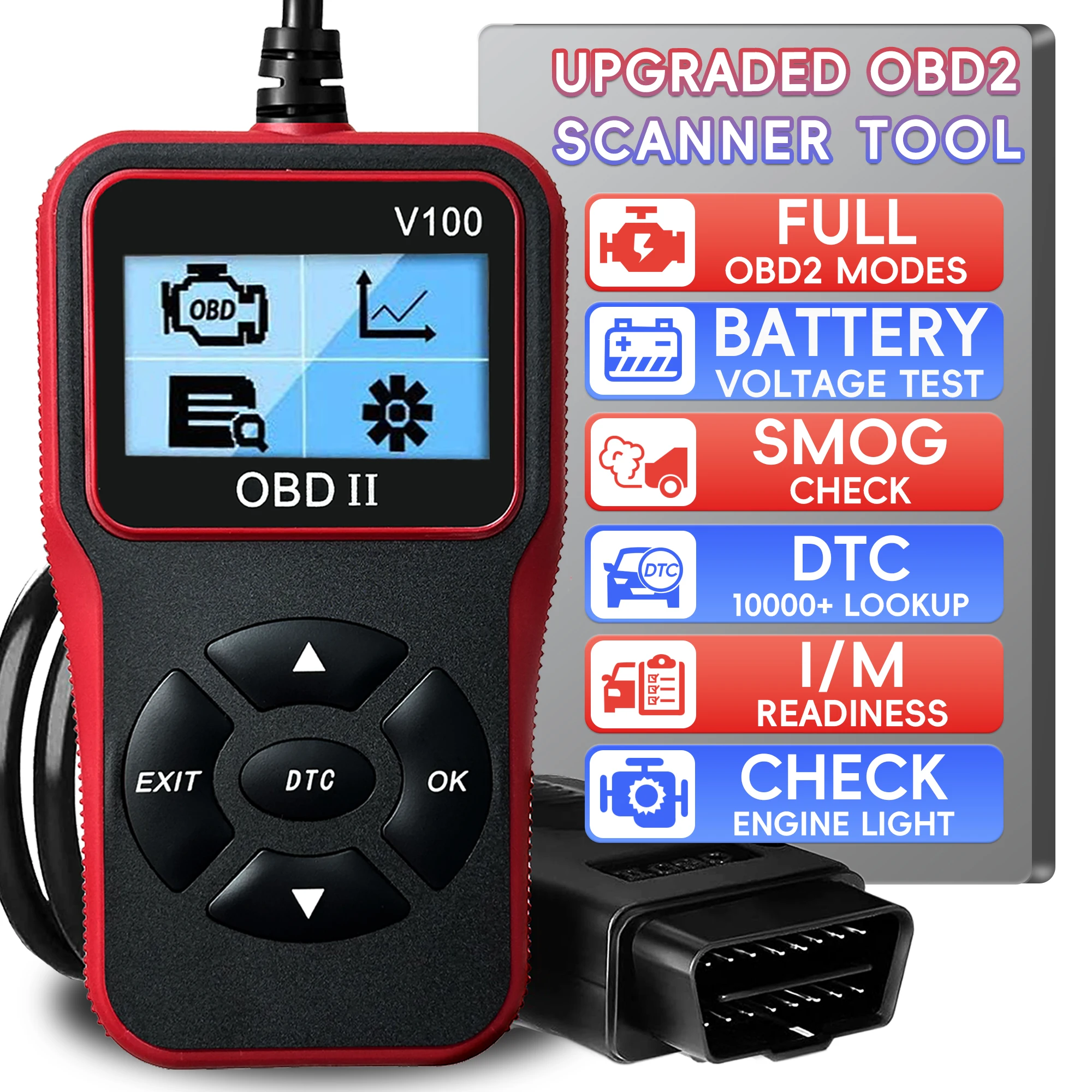 Car-Code-Reader-OBD2-Scanner-Check-Engine-Light-Fault-Scanner-CAN ...