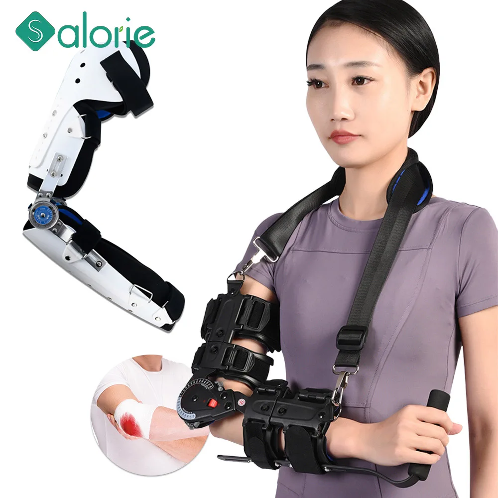Elbow-Support-Bracket-Align-Prescription-Brace-Hinged-Range-of-Motion ...