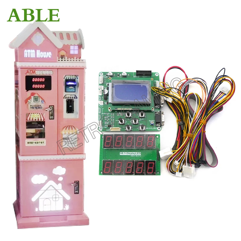 Vending-Machine-Coin-Acceptor-Coin-Changing-ExchangeMachine-Diy-Kit ...
