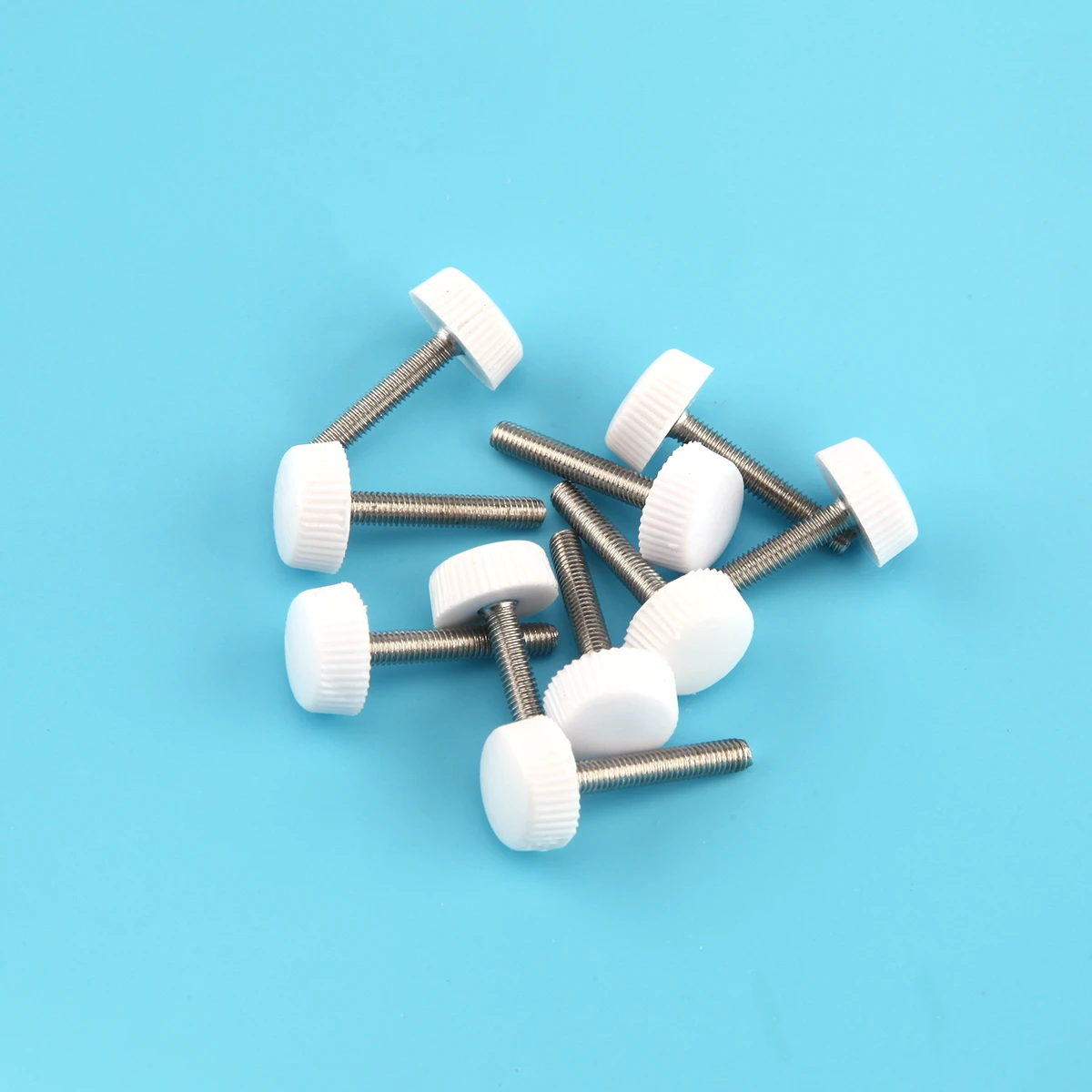 10pcs RC Airplane Accessories Canopy Screw Multi functional Hand Thumb ...