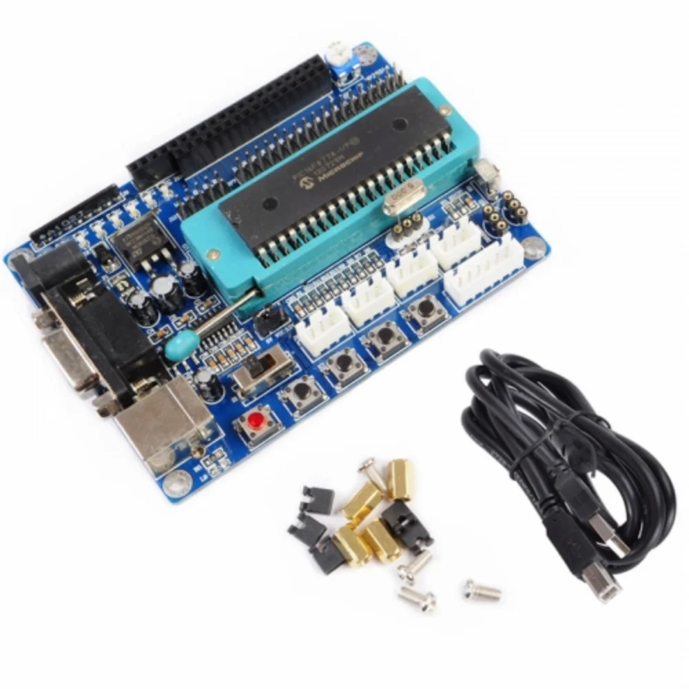 1Set PIC16F877A Minimum System Development Board Microcontroller PIC ...