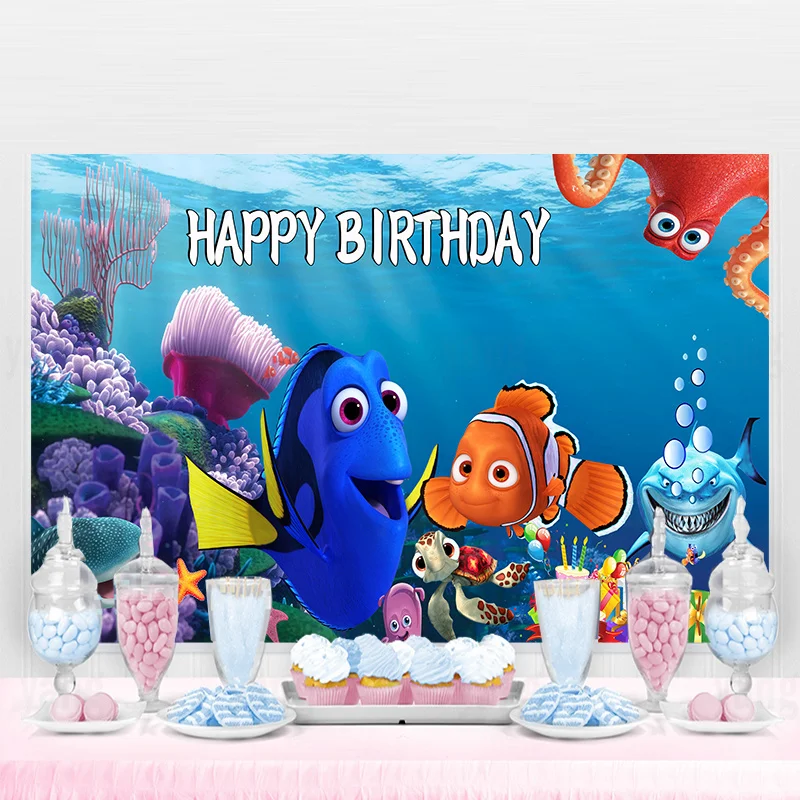 Finding Nemo Characters Bloat