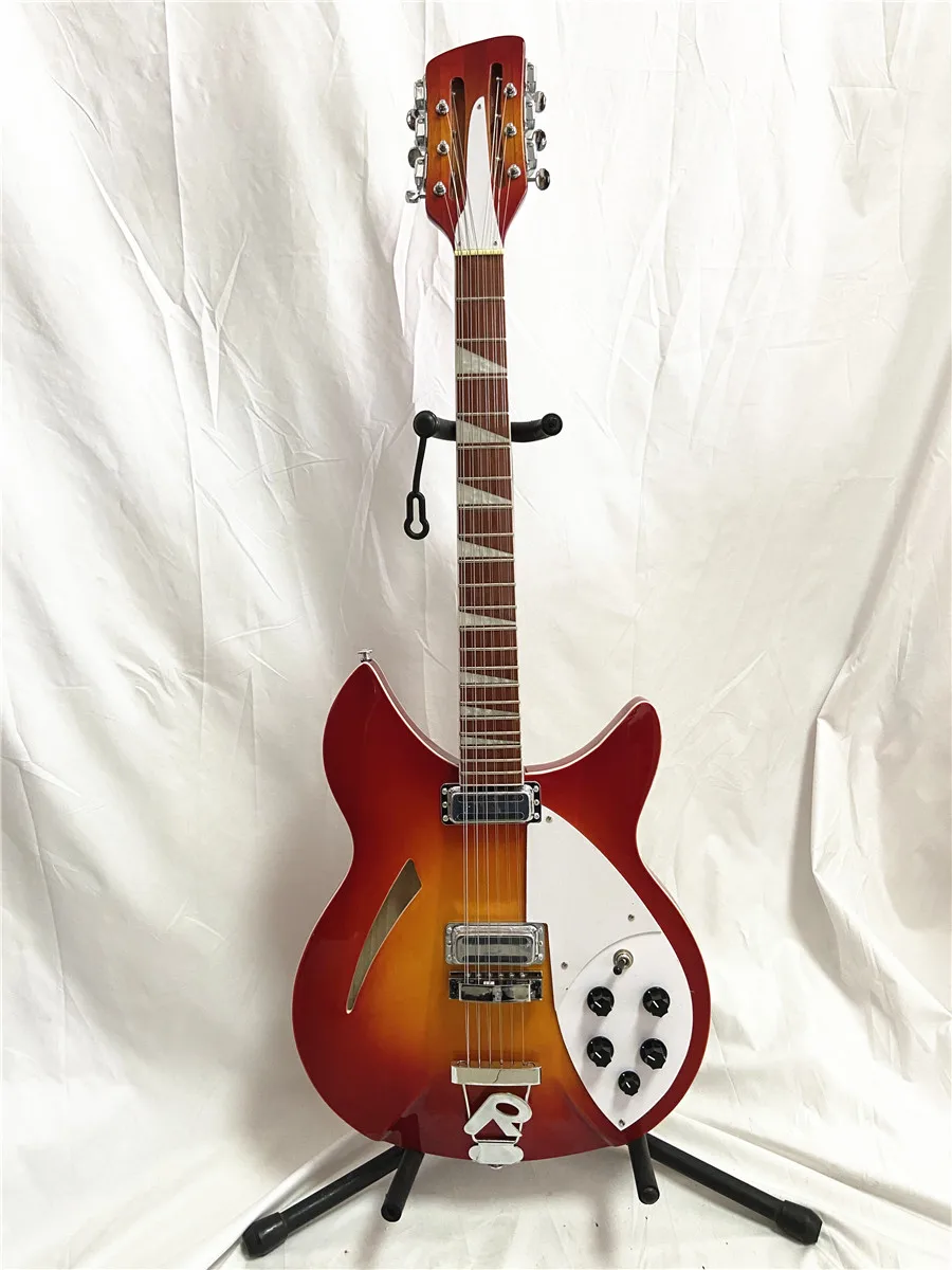 Alta-qualidade-rick-360-12-cordas-guitarra-el-trica-cereja-vermelho ...