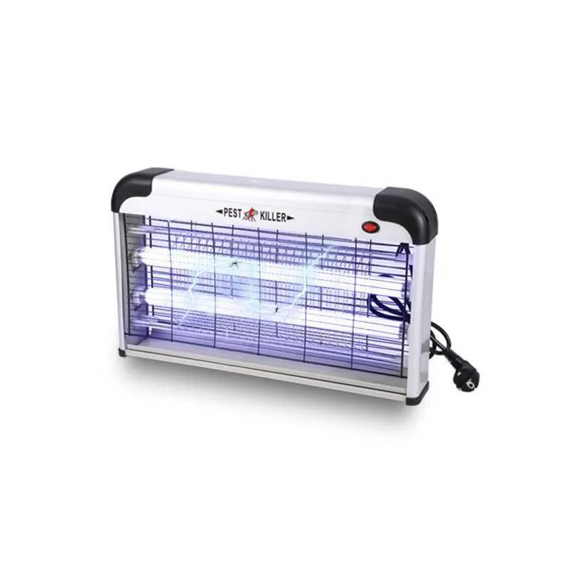 Wall-Hanging-Fly-Killer-Light-Liga-de-alum-nio-Nontoxic-e-Dur-vel-L ...