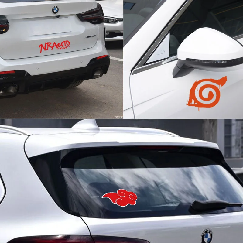 Shop Generic Naruto Anime Sharingan Akatsuki Xiangyunlogo Reflective ...