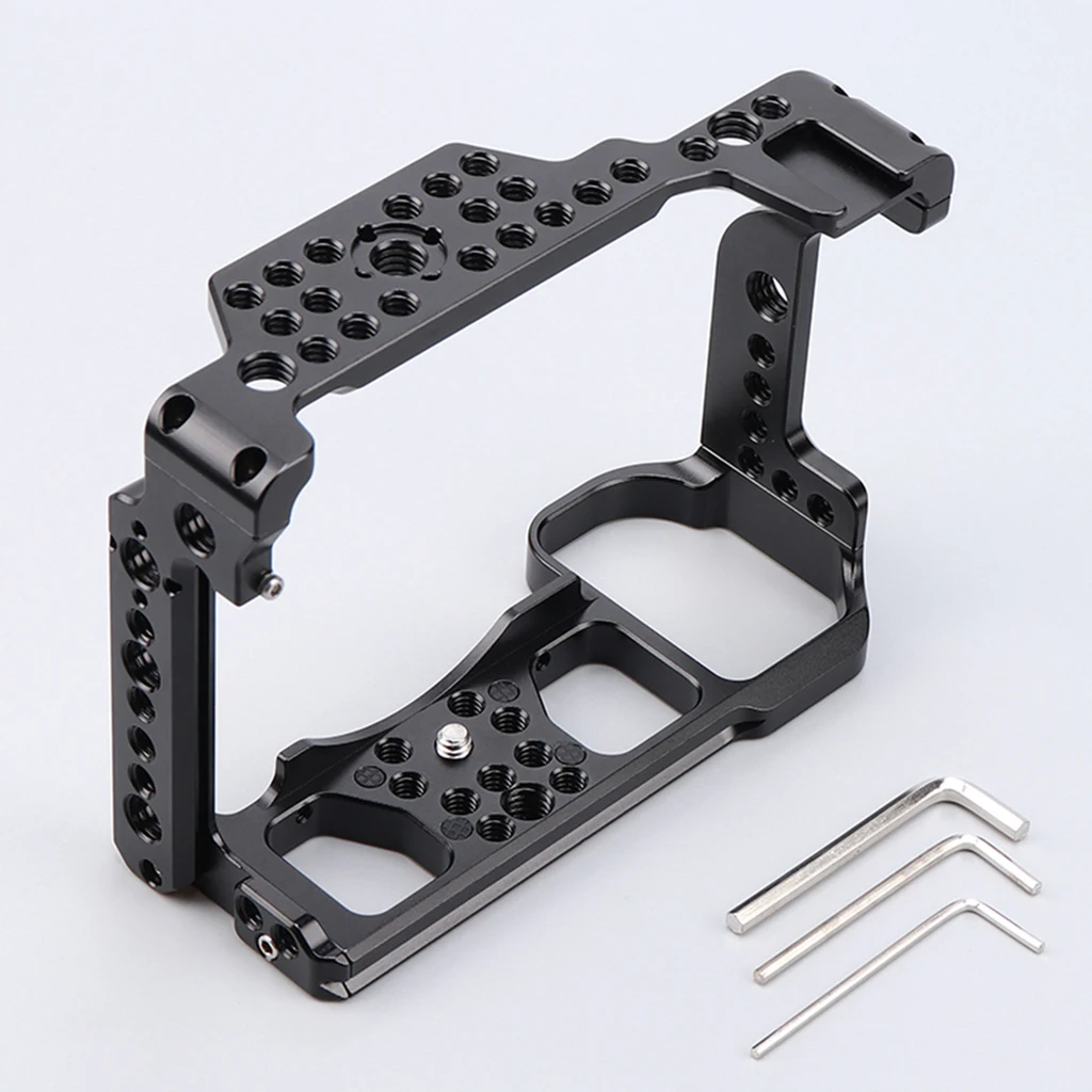 Camera Cage for Nikon Z5/Z6/Z7/Z6II/Z7II Camera Top Handle Grip Video ...