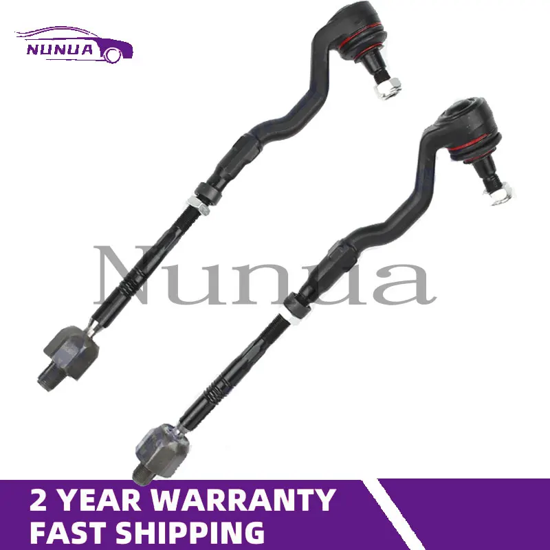 A Pair Front Steering Tie Rod Head Assembly For BMW X3 Series E83 2.0i ...