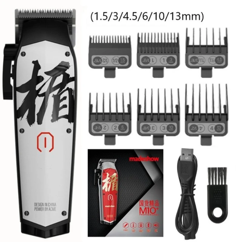 New Madeshow M10 Professional Hair Clippers,hair Trimmer For Men ...