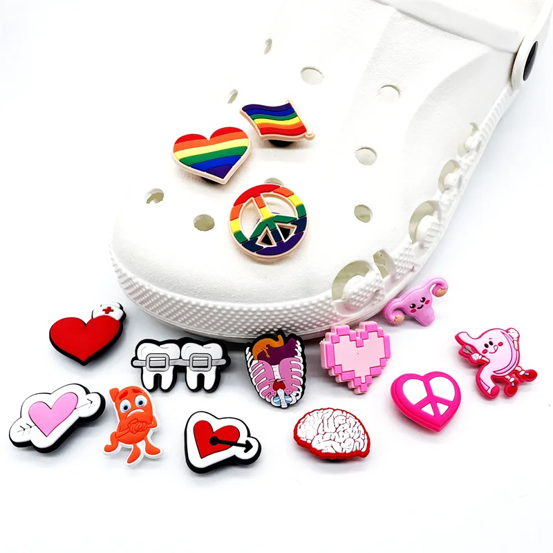 Womens Crocs Charms | Pvc Shoes Accessories | Crocs Women Accessory ...
