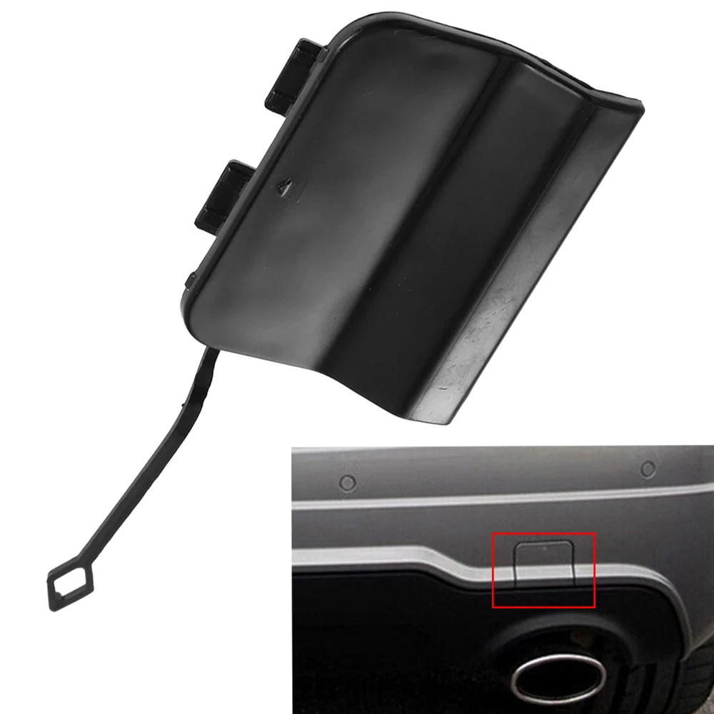 Car-Rear-Bumper-Tow-Hook-Cover-for-Mercedes-Benz-C-Class-W204-2007-2008 ...