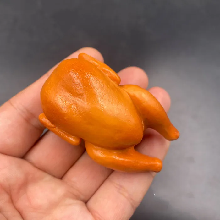 1-6-Scale-Mini-Plastic-Turkey-Roast-Chicken-Model-for-12-Figures-Table ...