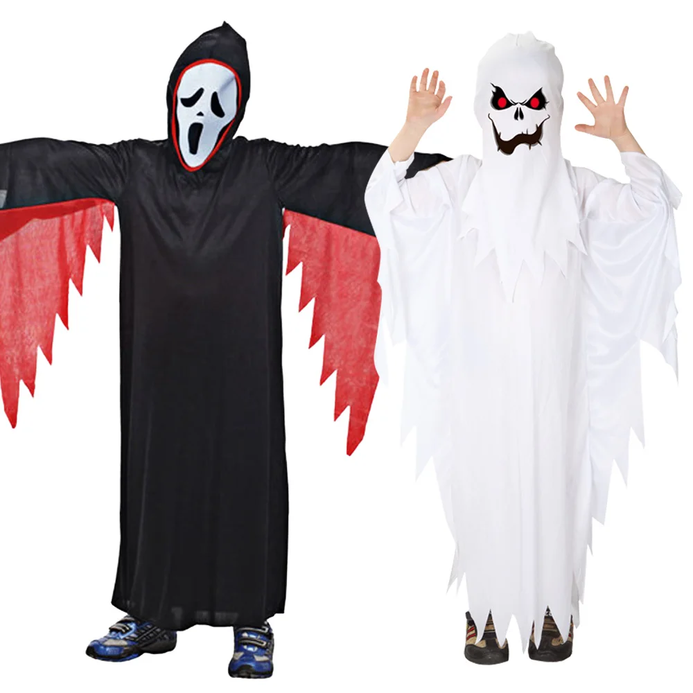 Halloween Skeleton Ghost Haunted House Carnival Masquerade Scream Ghost ...