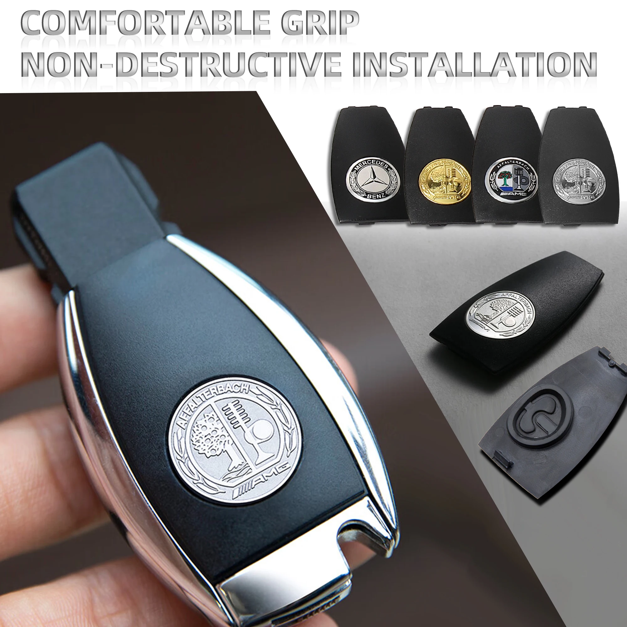 Metal-Car-Remote-Key-Protective-Key-Shell-Cover-Decorative-Cover-for ...