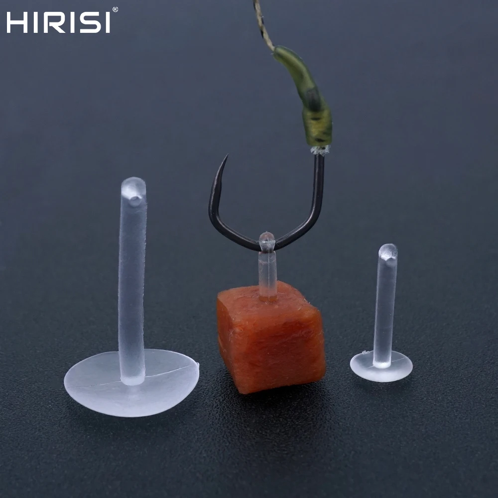 Hirisi 20pcs Carp Fishing Hook Bait Accessories Clear Luncheon Meat ...