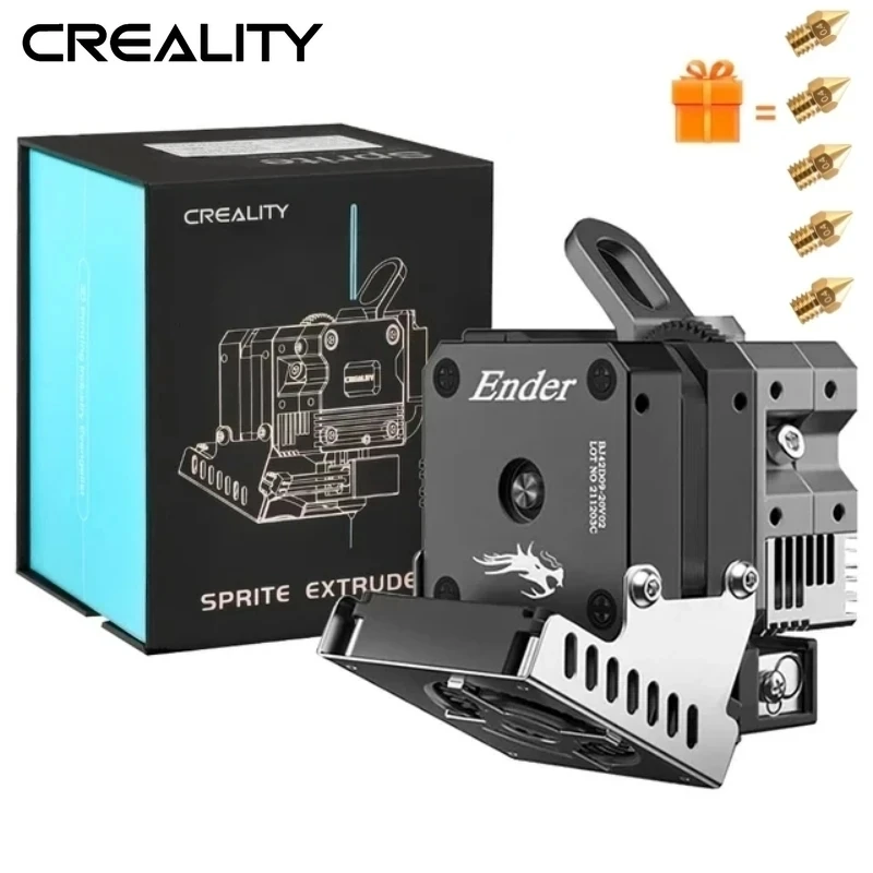 Creality-Sprite-Extruder-Pro-Support-300-High-Temperature-Printing-All ...
