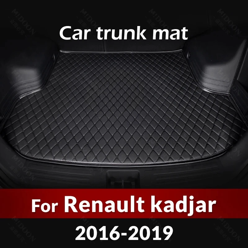 Car-Trunk-Mat-For-Renault-Kadjar-SUV-2016-2017-2018-2019-Custom-Car ...