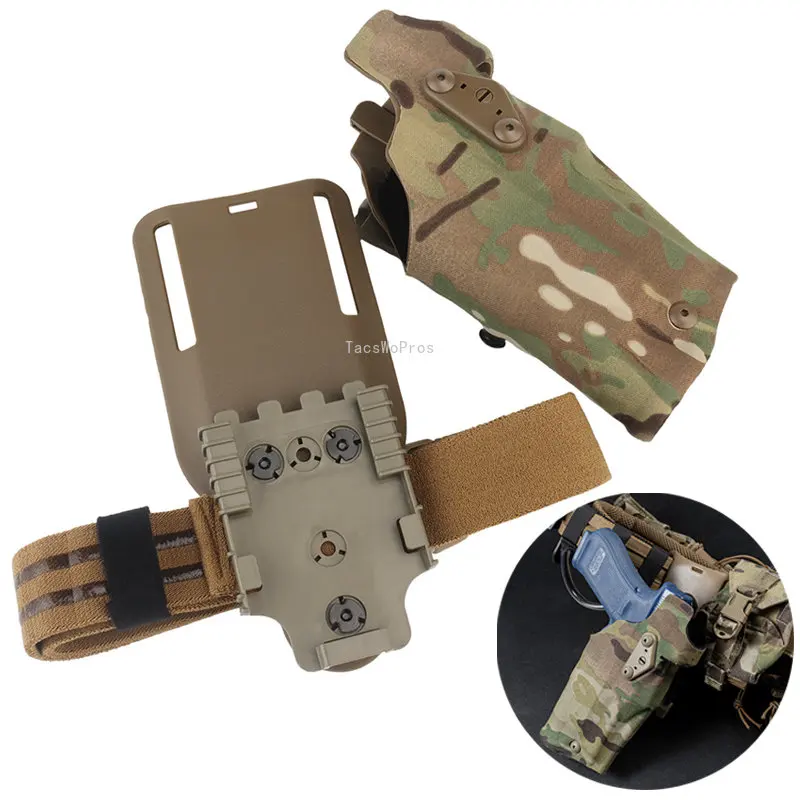 Tactical Holster Glock G19 Quick Release | Quick Release Gun Case Glock ...