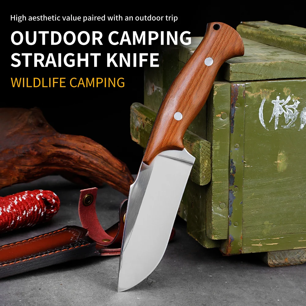 Multi-purpose-outdoor-survival-knife-portable-EDC-fixed-blade-with ...