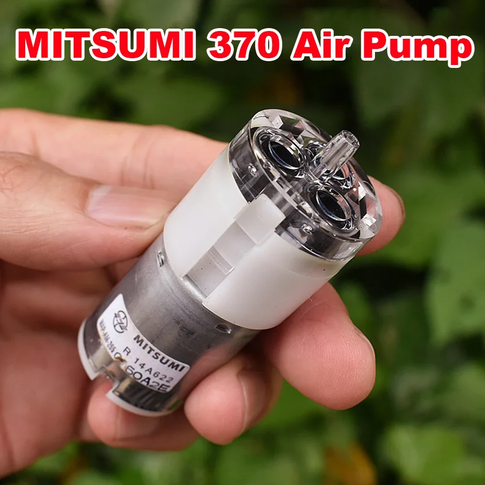 MITSUMI-370-Motor-Air-Pump-DC-3-7V-5V-6V-Sphygmomanometer-Booster-Pump ...