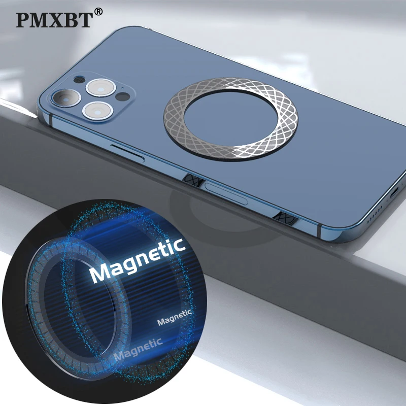 Magnetic-Metal-Plate-Sticker-Rings-For-Magsafe-Wireless-Charger-Magnet ...