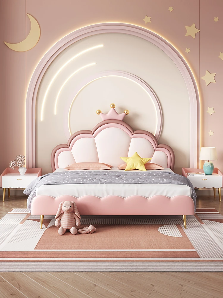 Modern Princess Bedroom