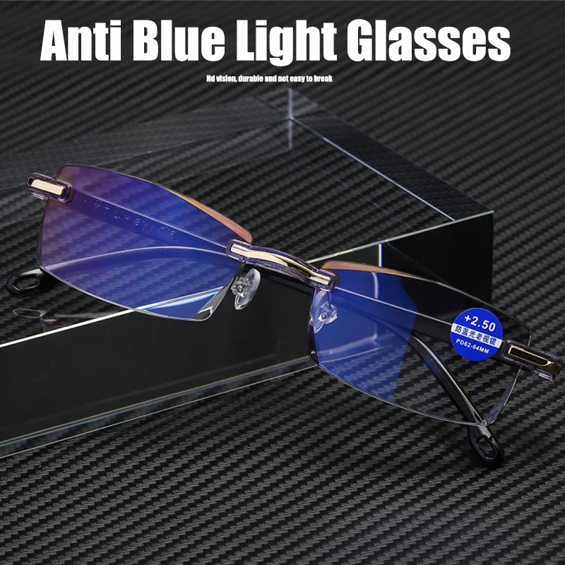 Anti-Blue-Light-Glasses-Blocking-Filter-Reduces-Eyewear-Strain-Clear ...