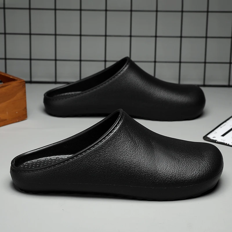 Kitchen-Slippers-Men-Chef-Sandals-Ultralight-Eva-Mens-Mules-Foam-Men-s ...