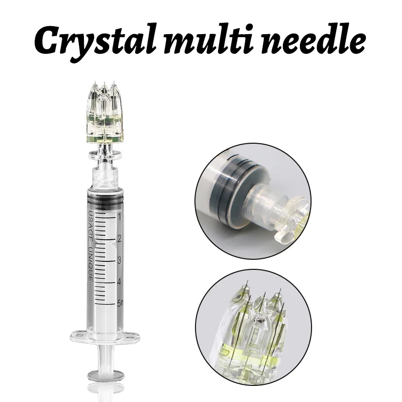 Korea Crystal Multi Needle 32g 1.5mm Mesotherapy Multi-needles Injector ...