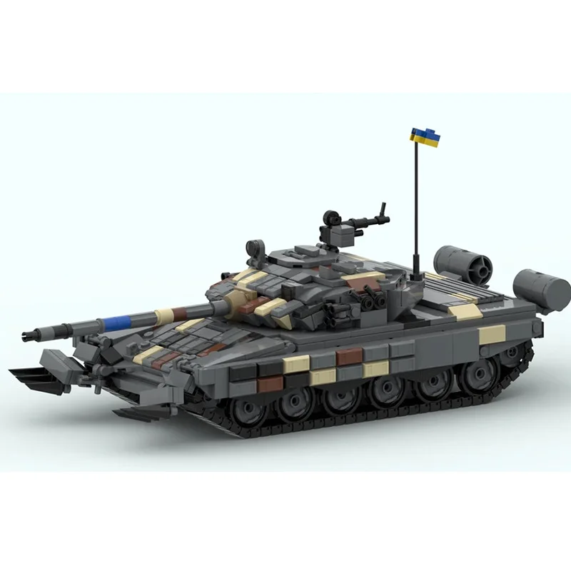 Moc-157653-Compatible-Lego-T-72-Heavy-Tank-Model-Assembly-Educational ...