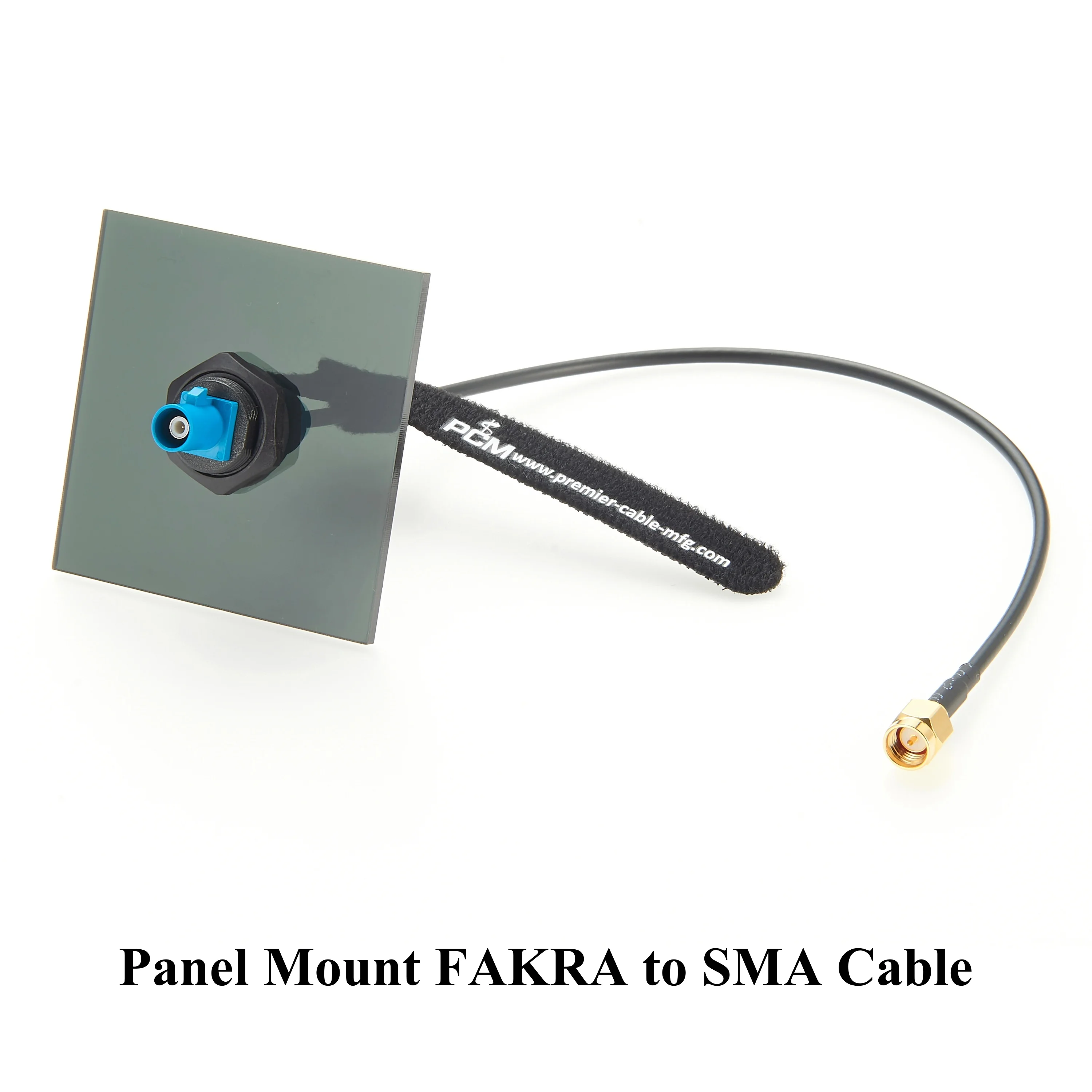 FAKRA Z Male to SMA Male RG174 RF Coax Cable Panel Mount Bulkhead ...