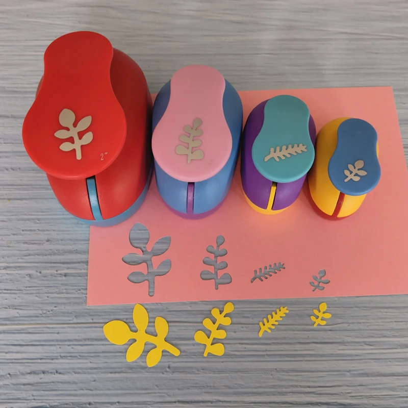 Leaf Punch Handmade Crafts and Scrapbooking Tool Paper Punch For Photo ...