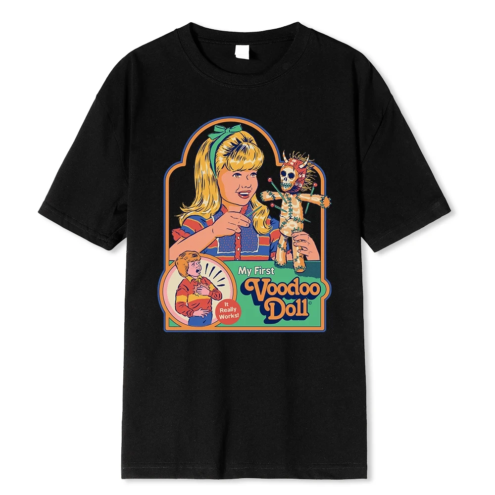 Horror-Comic-Series-My-First-Voodoo-Dall-Men-Clothing-Sweat-Street ...