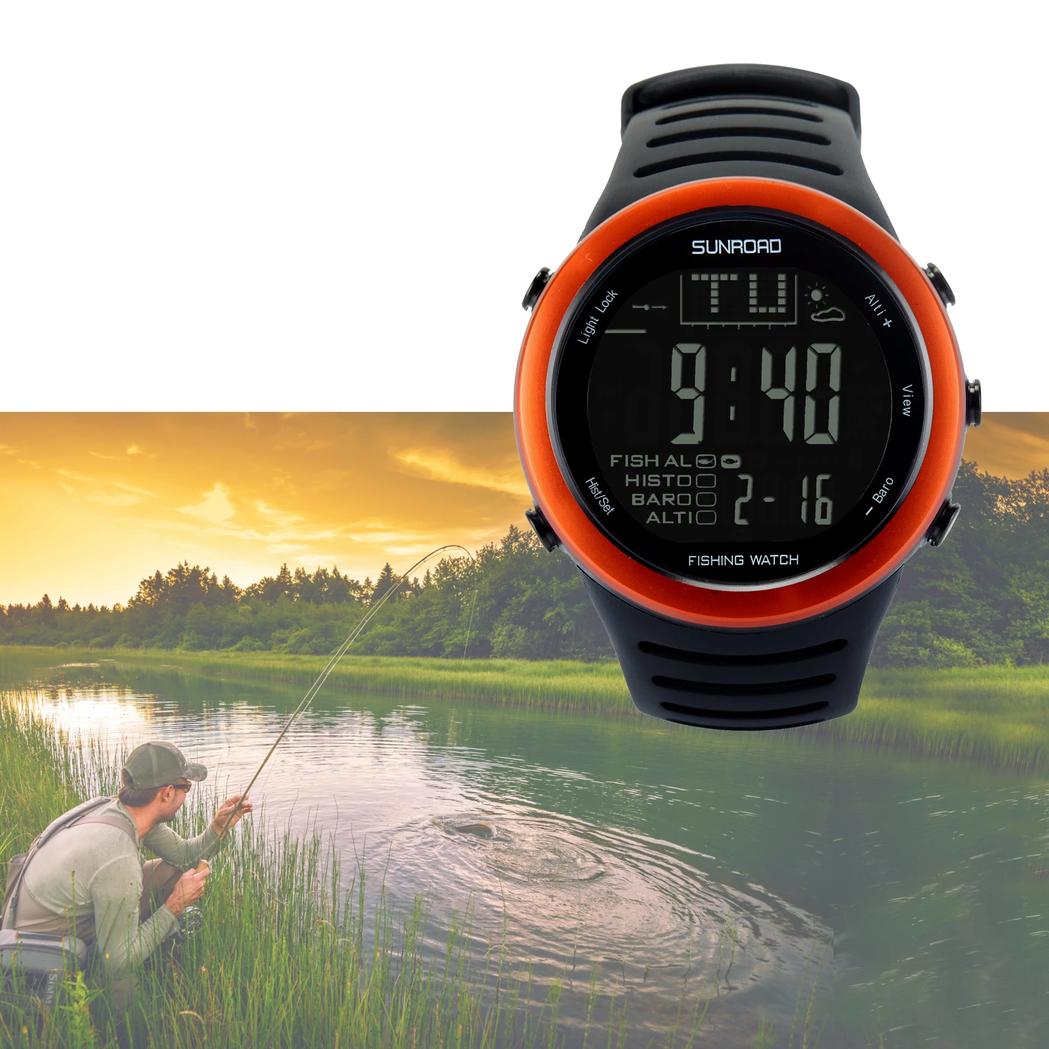 Denzel Washington The Equalizer Watch