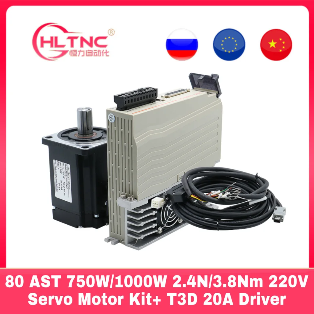 2023-New-Arrival-80-Flange-AC-Servo-Motor-220V-750W-1000W-2-4Nm-3-8Nm ...