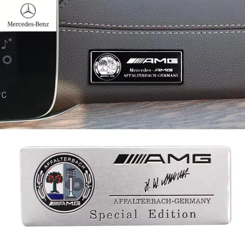 80x30mm-Auto-Side-Window-Badge-Sticker-for-Mercedes-benz-CLA-CLS-SL-GLA ...