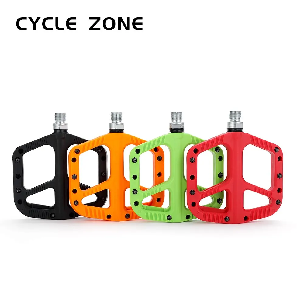 CYCLE-ZONE-Ultralight-MTB-Bicycle-Pedals-Anti-Slip-Seal-Bearings-Road ...