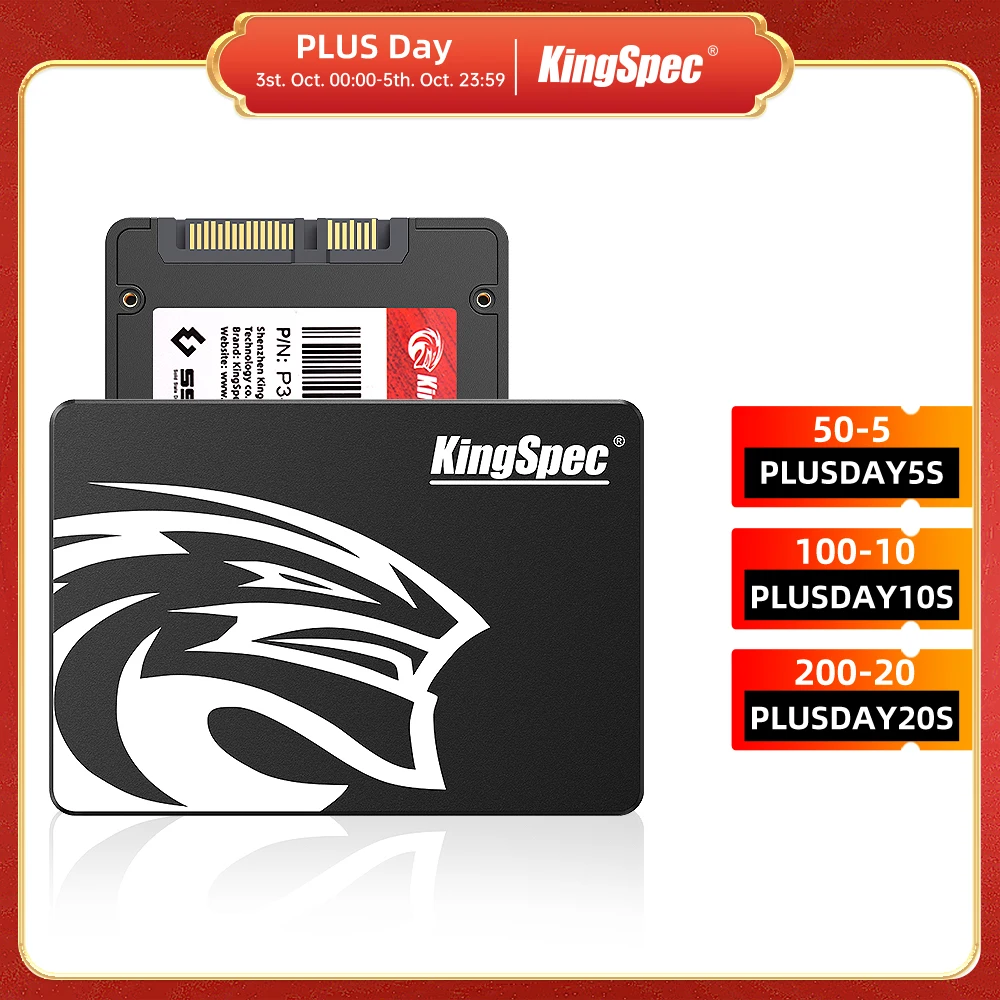 Kingspec – Disque Dur Interne Ssd, Sata, 2.5 Pouces, Avec Capacité De ...