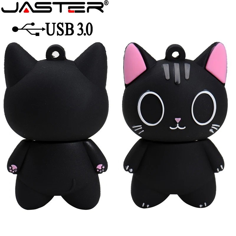 JASTER-Cartoon-Cat-Usb-Flash-Drive-Usb-Pendrive-Et-4GB-8GB-16GB-32GB ...