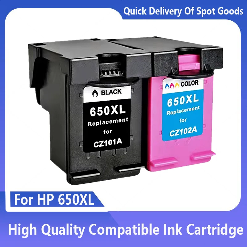 650XL-Ink-Cartridge-Compatible-For-HP-650-XL-HP650-Deskjet-1015-1515 ...