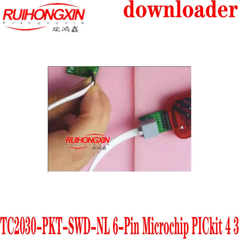 TC2030-PKT-SWD-NL-6-Pin-Microchip-PICkit-4-3-downloader-100-New-and ...