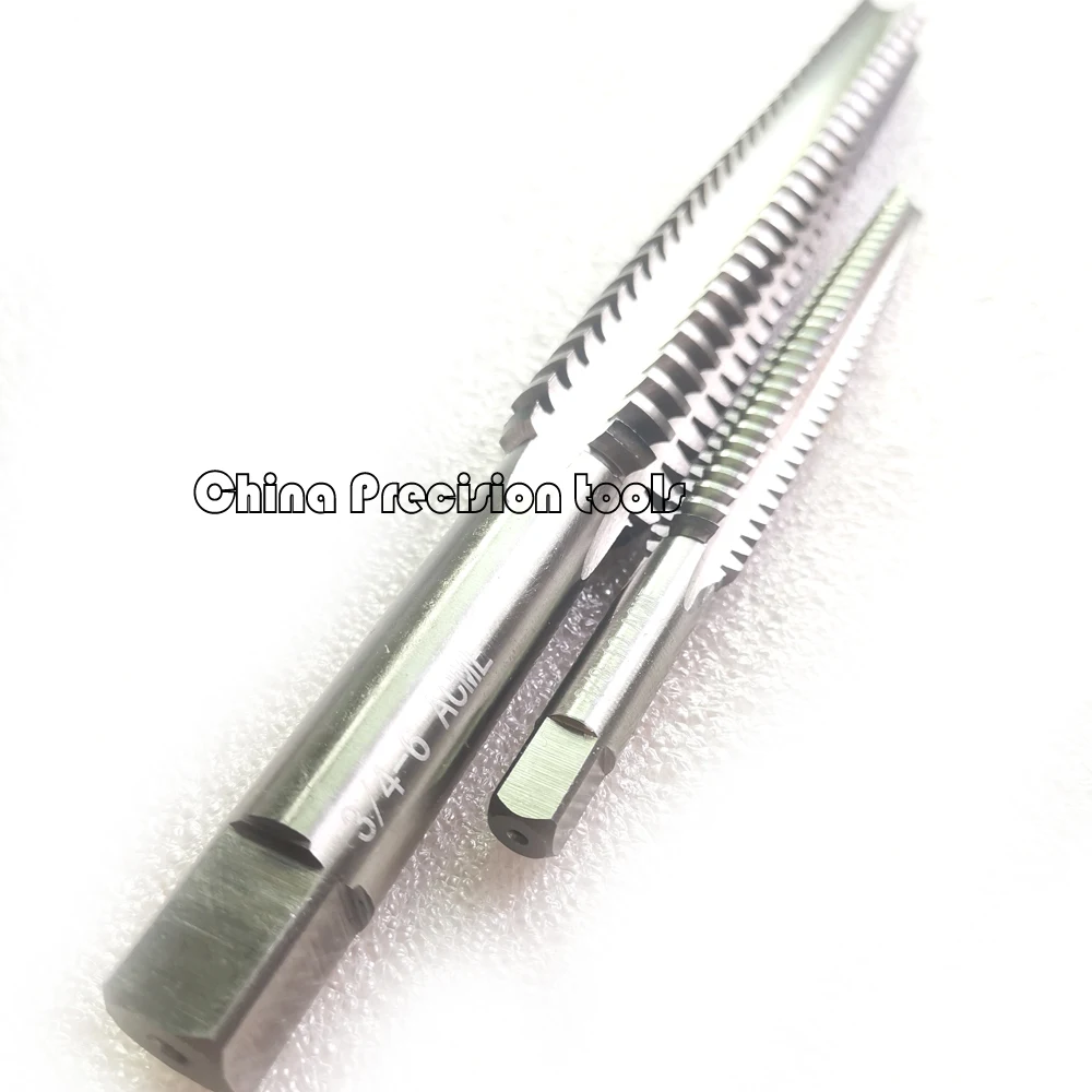 ACME threads taps Tpi ACME 1/4 3/8 7/16 5/8 3/4 American Standard Acme ...