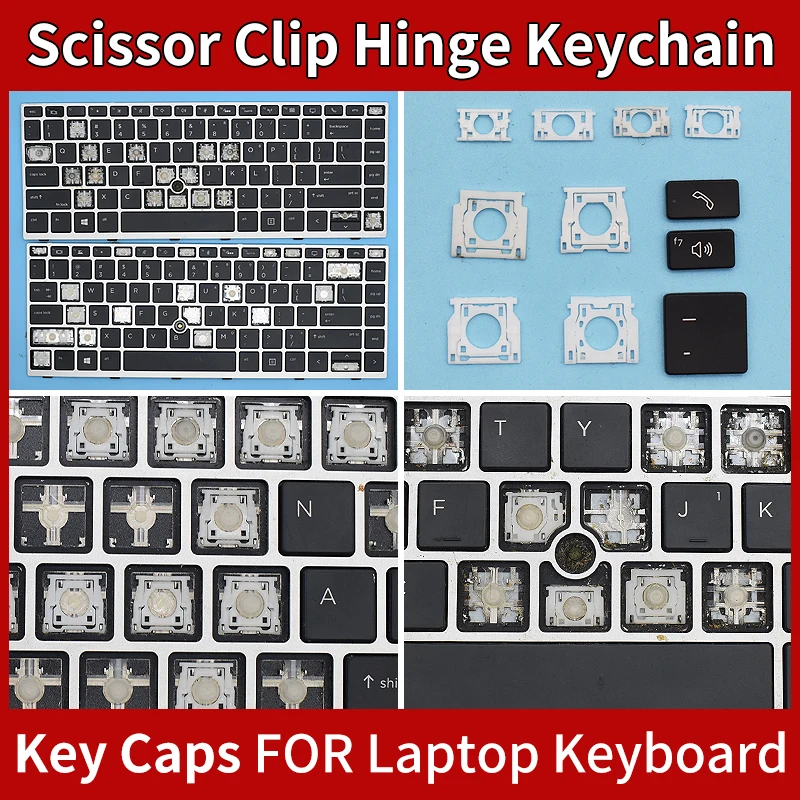 Replacement Keycaps Scissor Clip Hinge For HP ZBook 14u G5 14u G6 ...