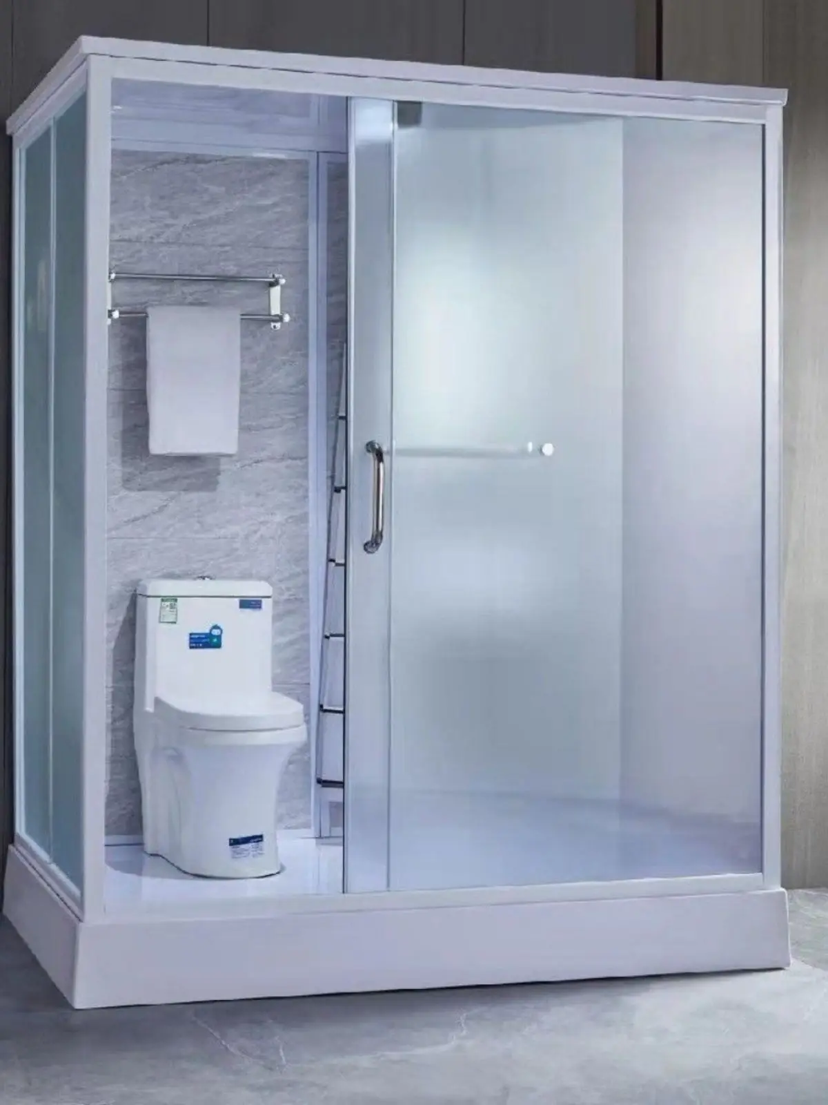 Bathroom-with-Toilet-Integrated-Shower-Room-Integrated-Bathroom-Mobile ...