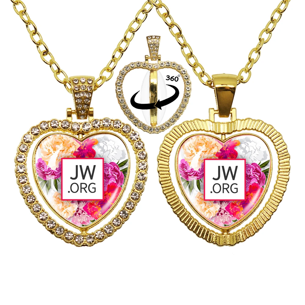 Jw-Org-Jehovah-s-Witnesses-Jw-The-Big-Love-Rhinestone-Heart-Pendant ...